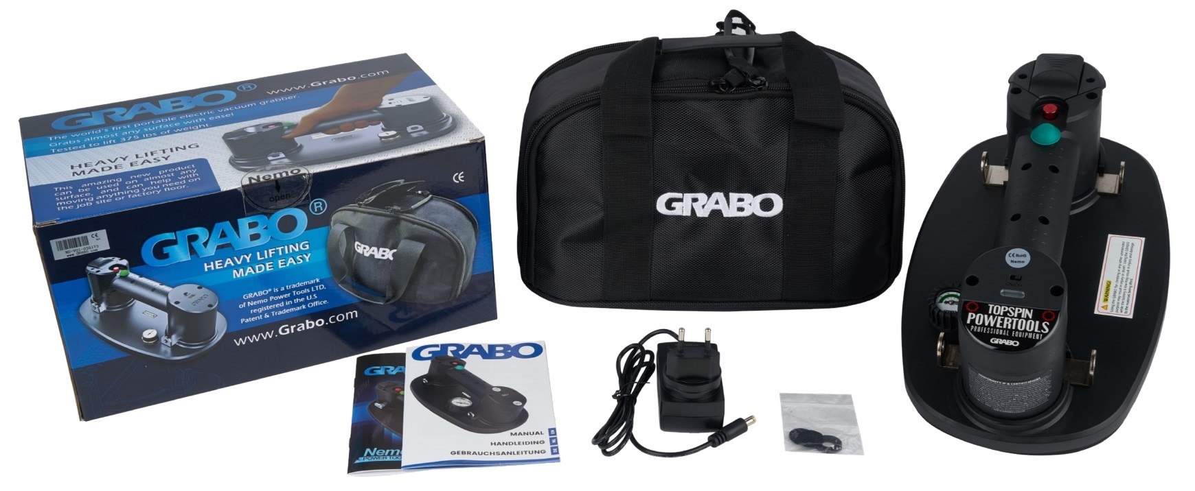 Grabo Plus - In canvas beschermtas | Lockhard Benelux